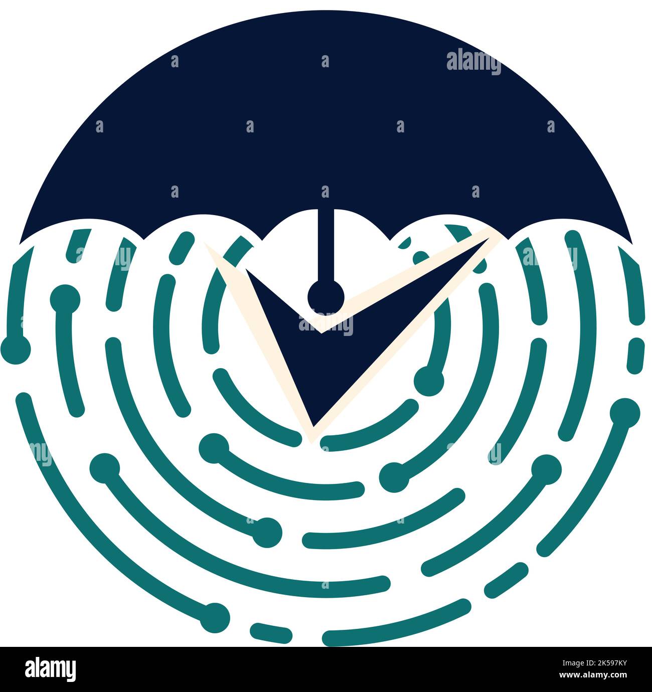 security tech logo design template Icon Illustration Brand Identity ...