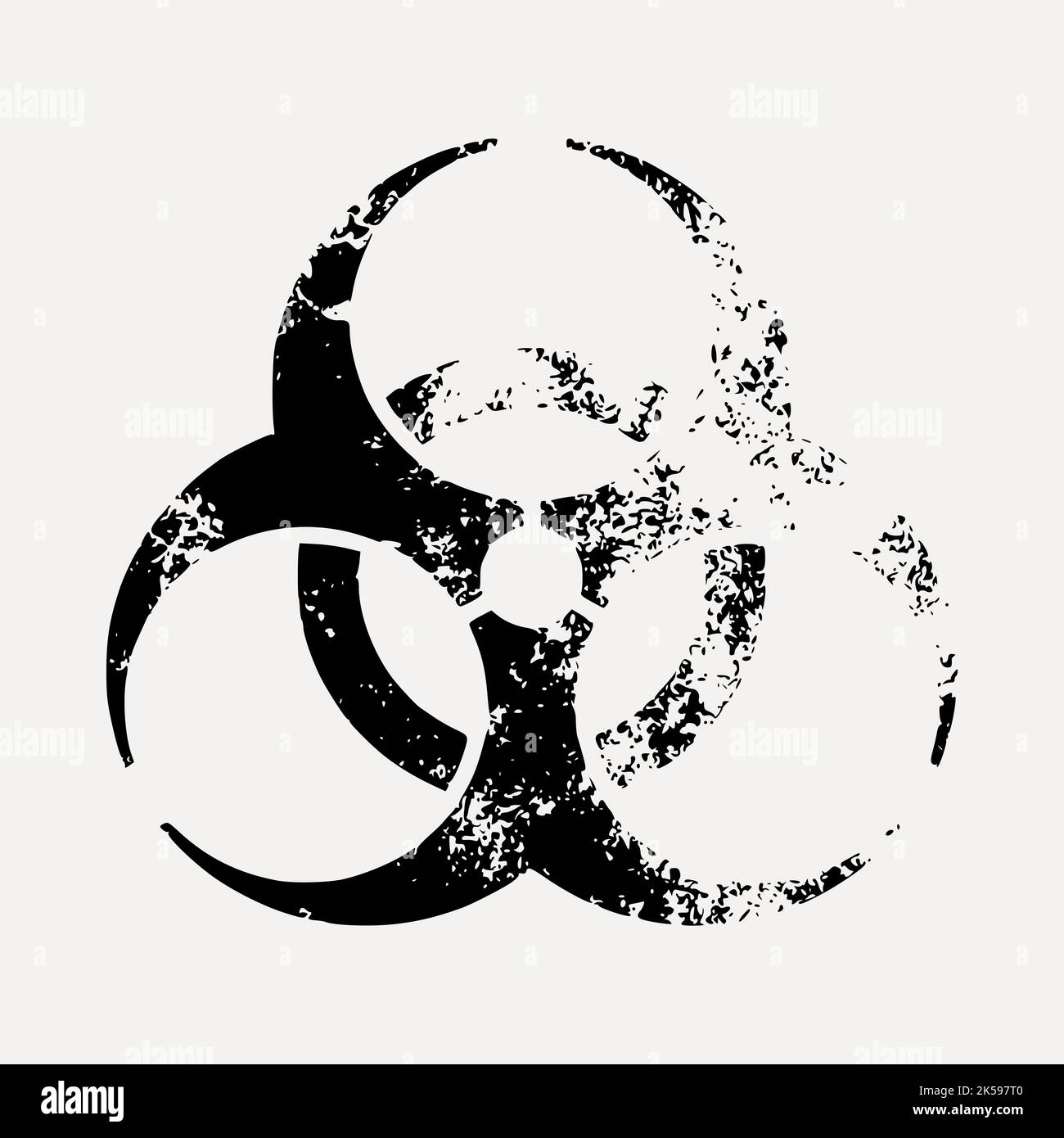 Biohazard symbol clipart hi-res stock photography and images - Alamy