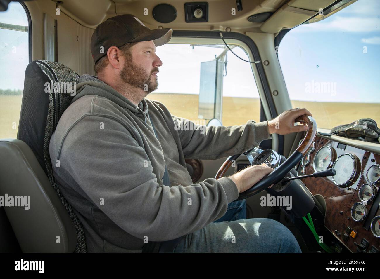 Driving rig hi-res stock photography and images - Alamy