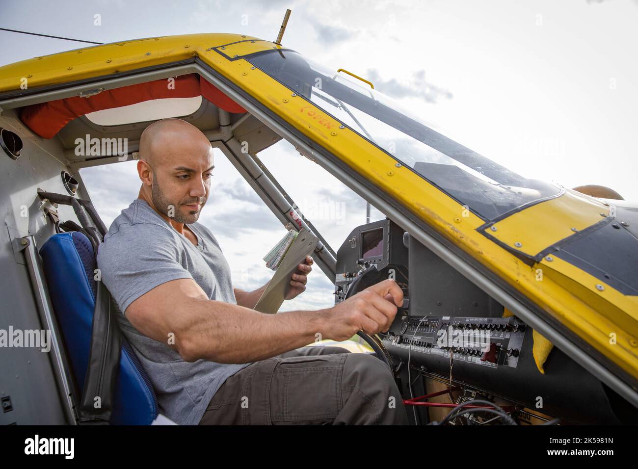 Cockpit inspection hi-res stock photography and images - Alamy