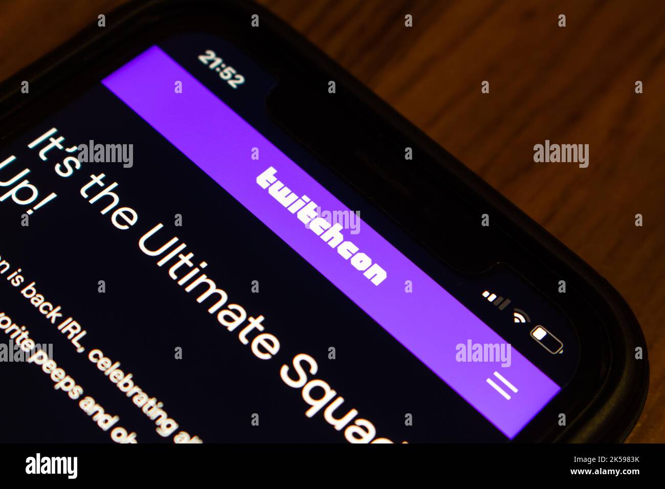 Twitchcon 2022 hi-res stock photography and images - Alamy