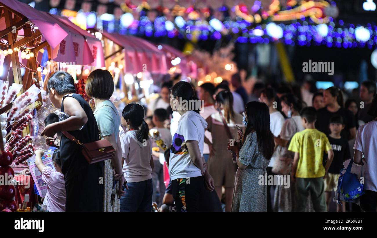 Changsha, China's Guangxi Zhuang Autonomous Region. 5th Oct, 2022 ...