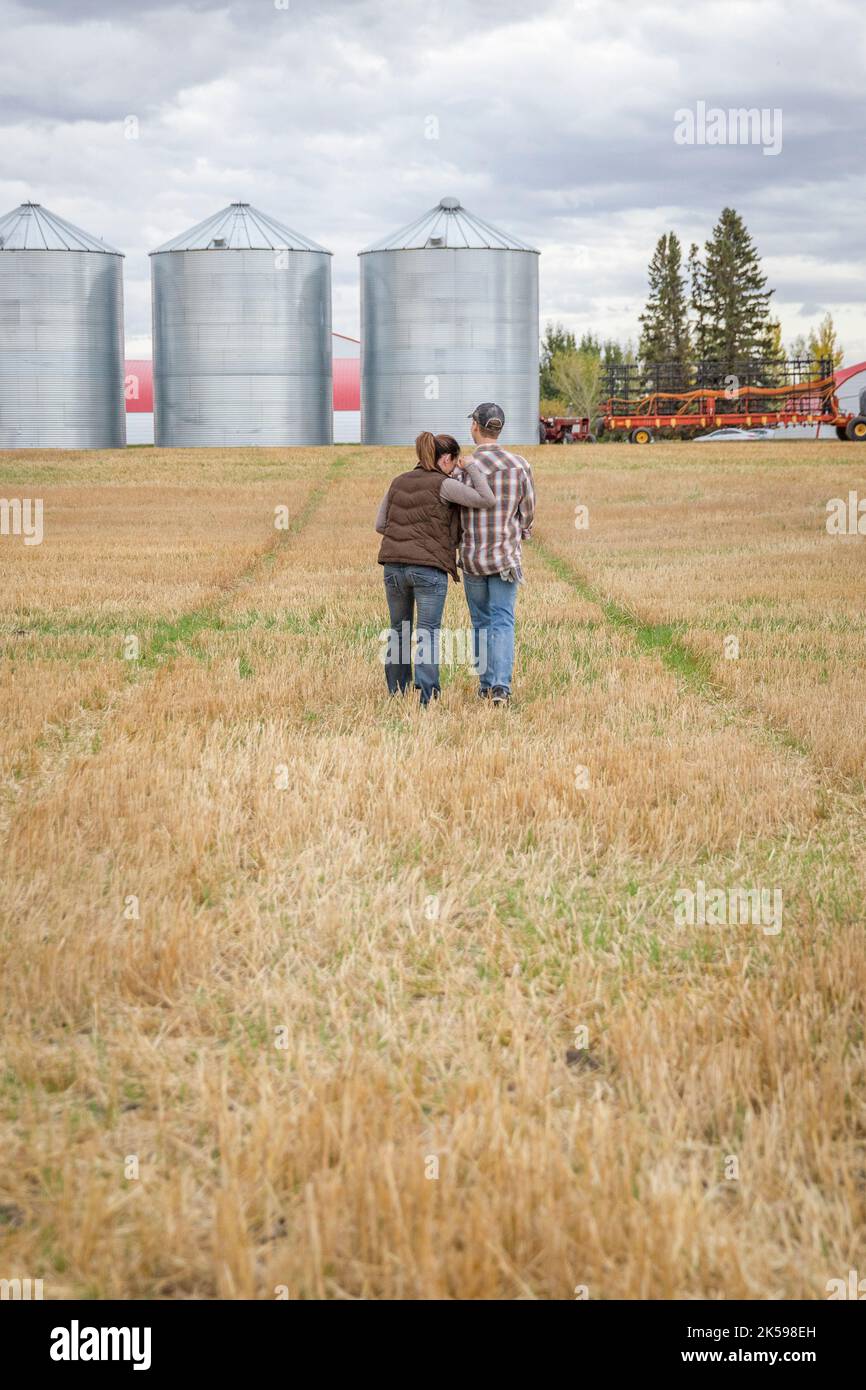 Silo simple hi-res stock photography and images - Alamy