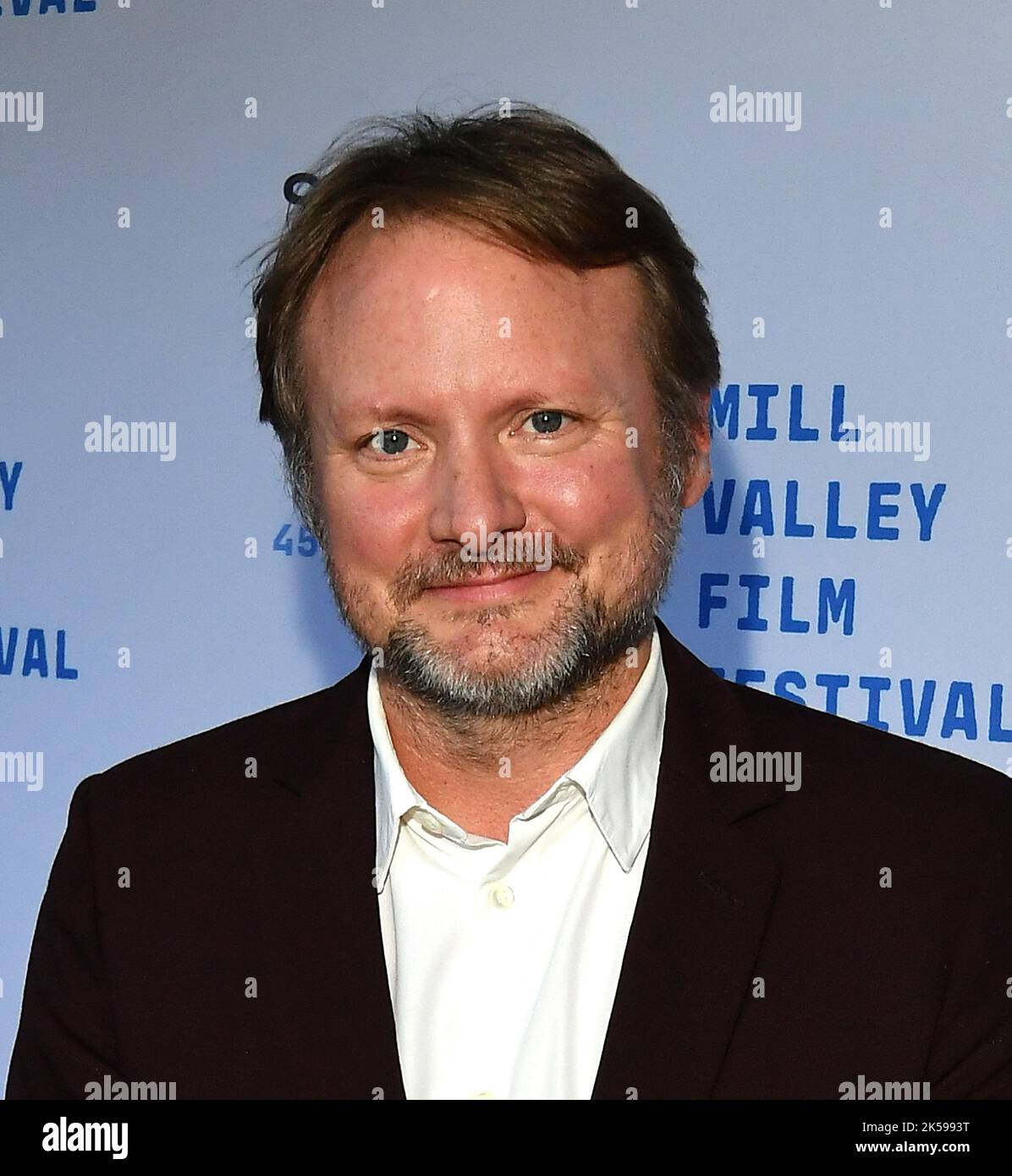 Rian Johnson attends the Opening Night Mill Valley Film Festival: GLASS ...