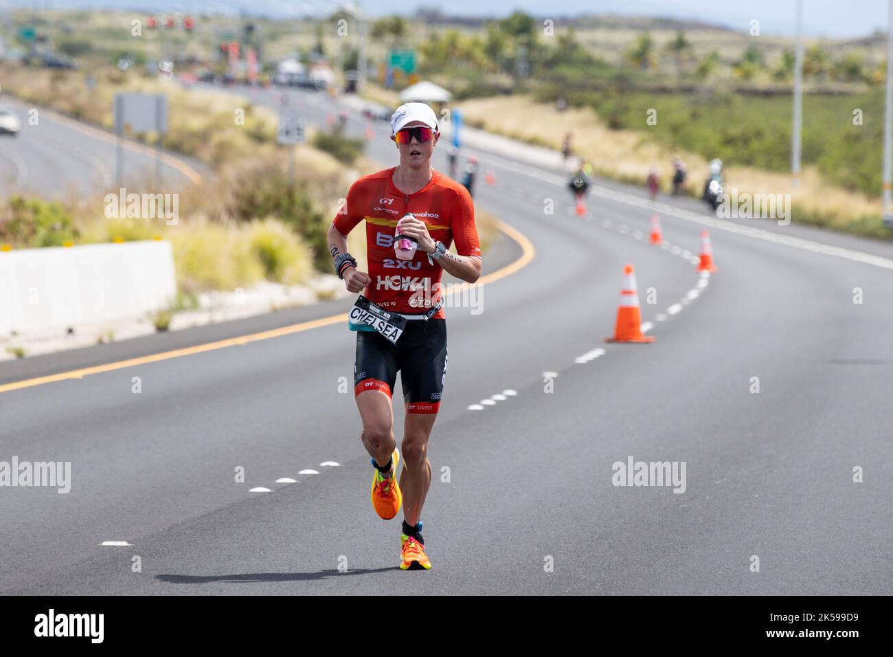 Kailua, Kona, Hawaii, USA. 06 October 2022, American Chelsea Sodaro ...