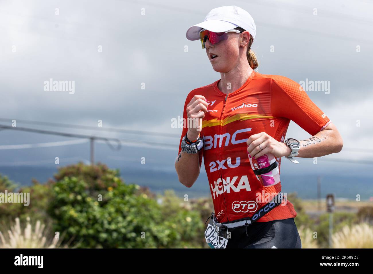 Kailua, Kona, Hawaii, USA. 06 October 2022, American Chelsea Sodaro ...