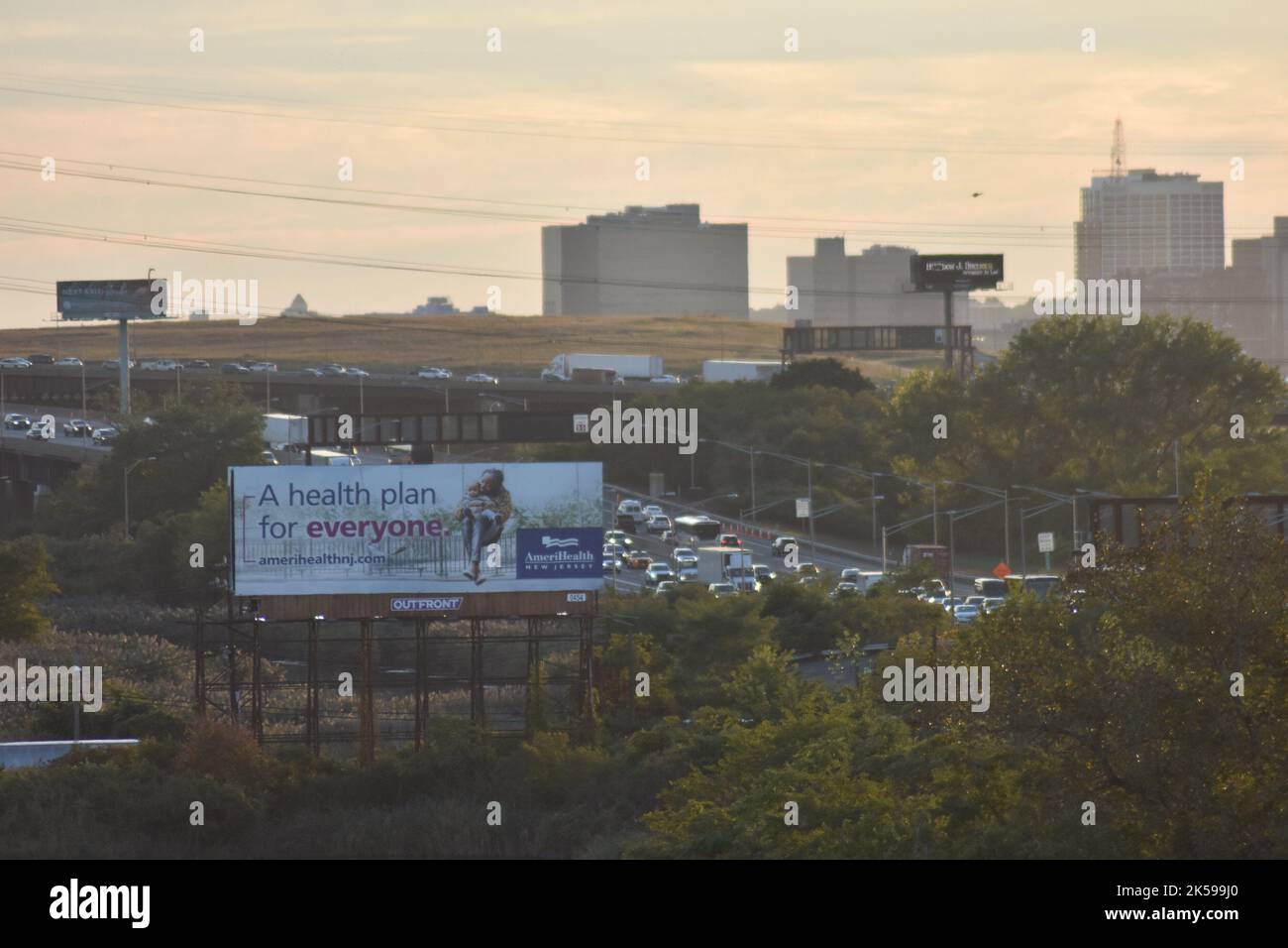 Elizabeth, New Jersey, USA. 6th Oct, 2022. (INT) View of the Port ...