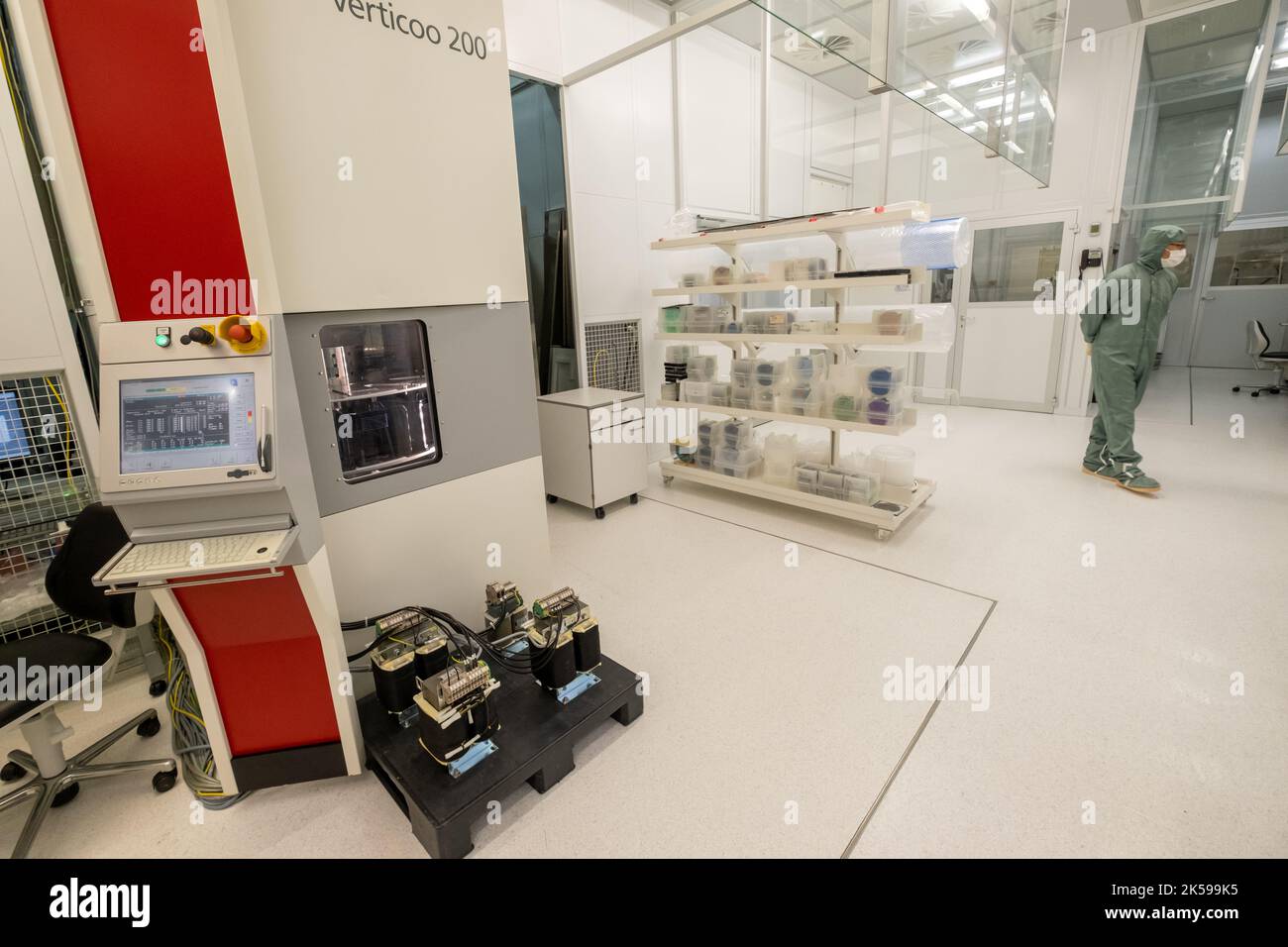 Laboratory for nano and quantum engineering lnqe hi-res stock ...