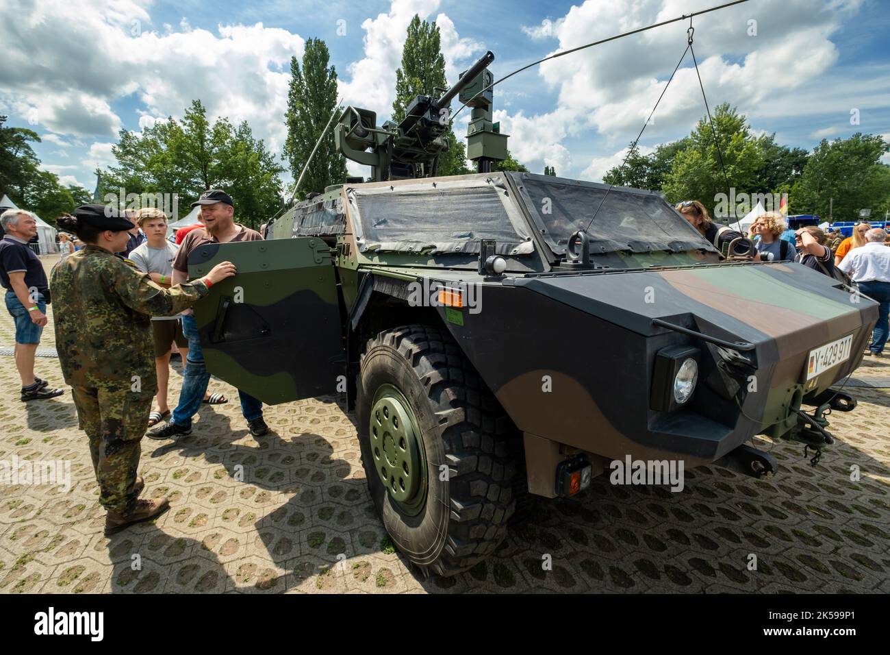 Spaehwagen qf hi-res stock photography and images - Alamy
