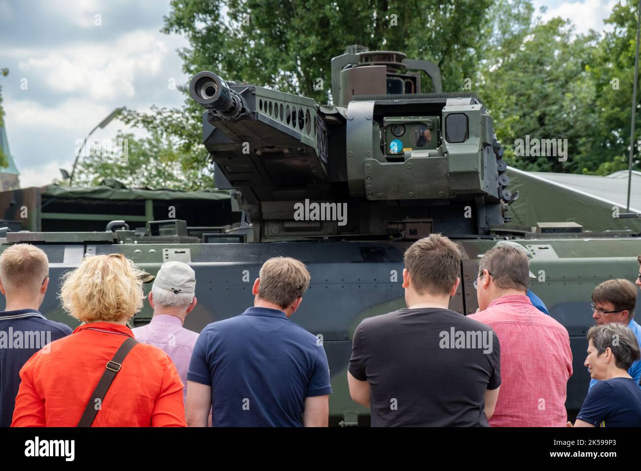 Puma infantry fighting vehicle hi-res stock photography and images - Alamy