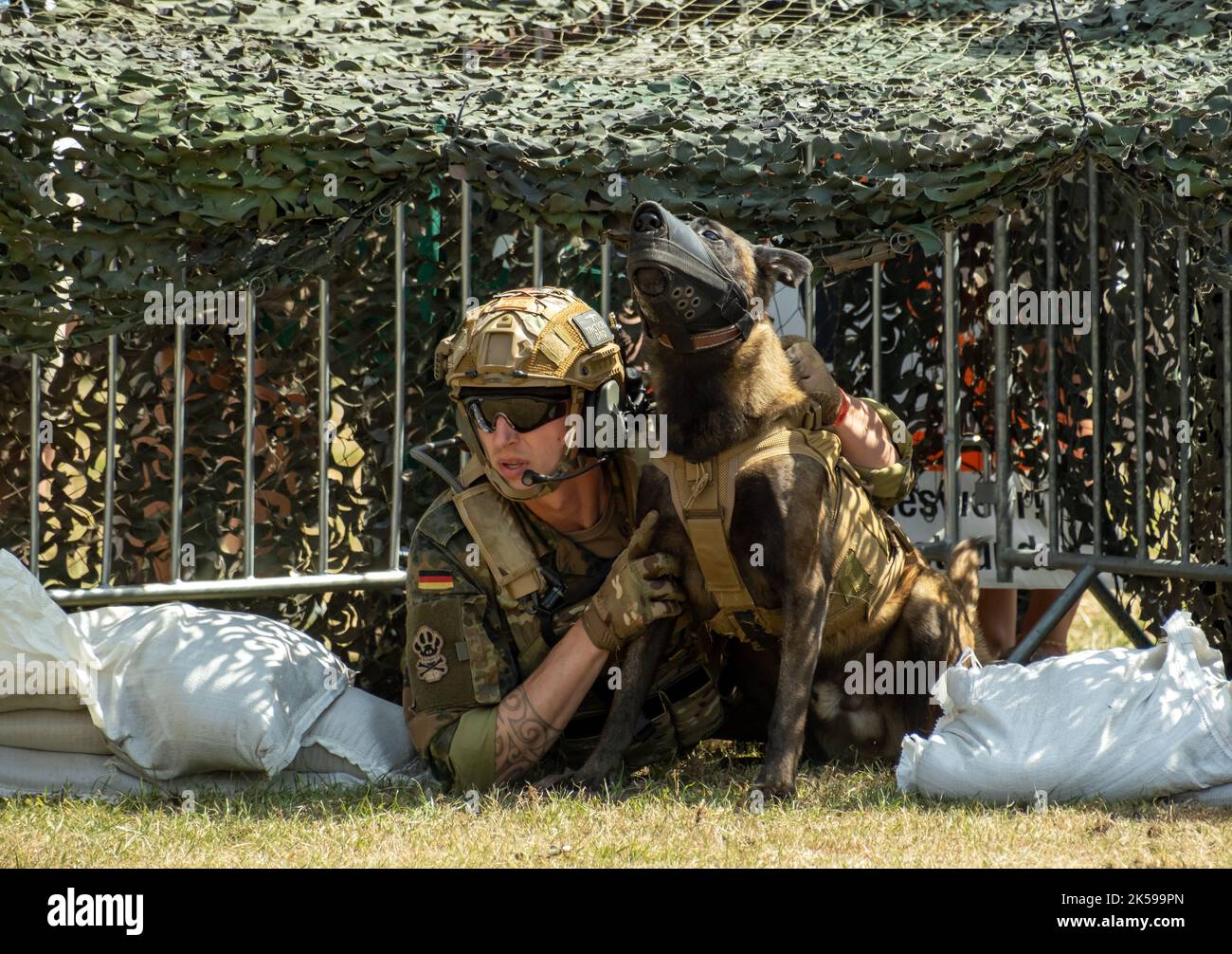 School for service dogs of the bundeswehr hi-res stock photography and ...