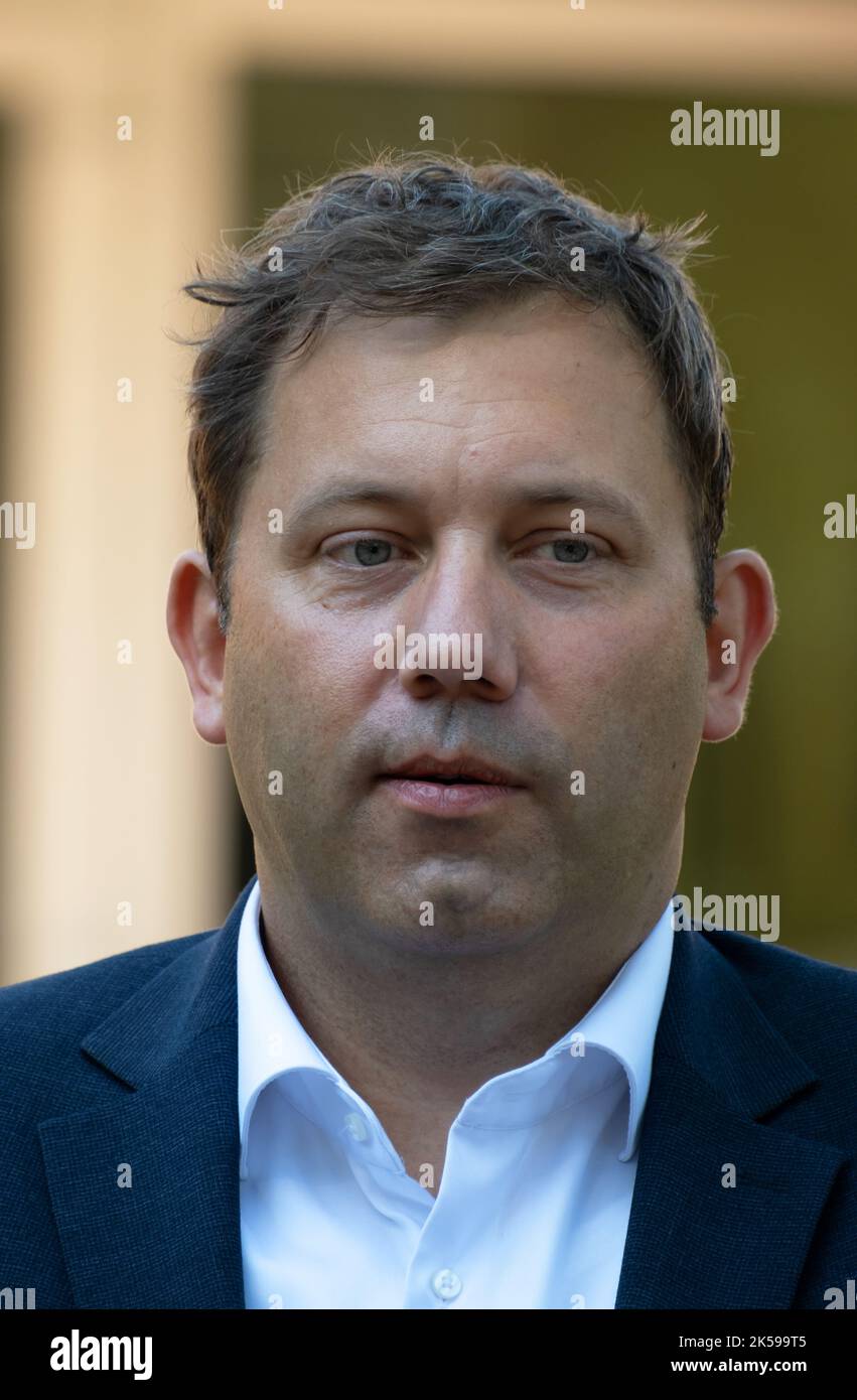 24.08.2022, Germany, Lower Saxony, Munster - Lars Klingbeil, Chairman ...