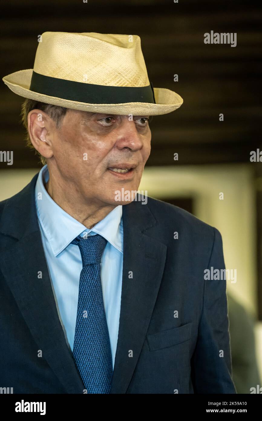 02.09.2022, Germany, Bremen, Bremen - Romani Rose, Chairman of the ...