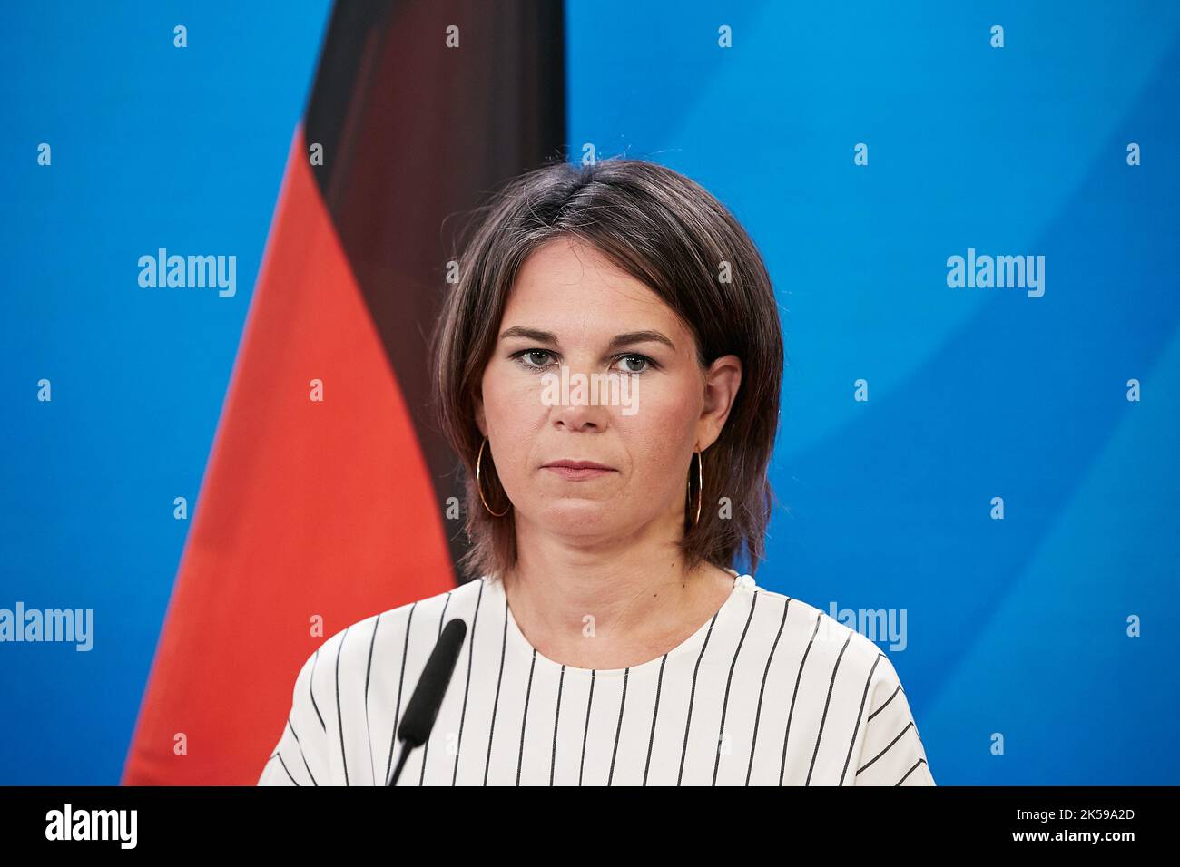 23.08.2022, Germany, Berlin, Berlin - German Foreign Minister Annalena ... 23.08.2022, Germany, Berlin, Berlin - German Foreign Minister Annalena ...