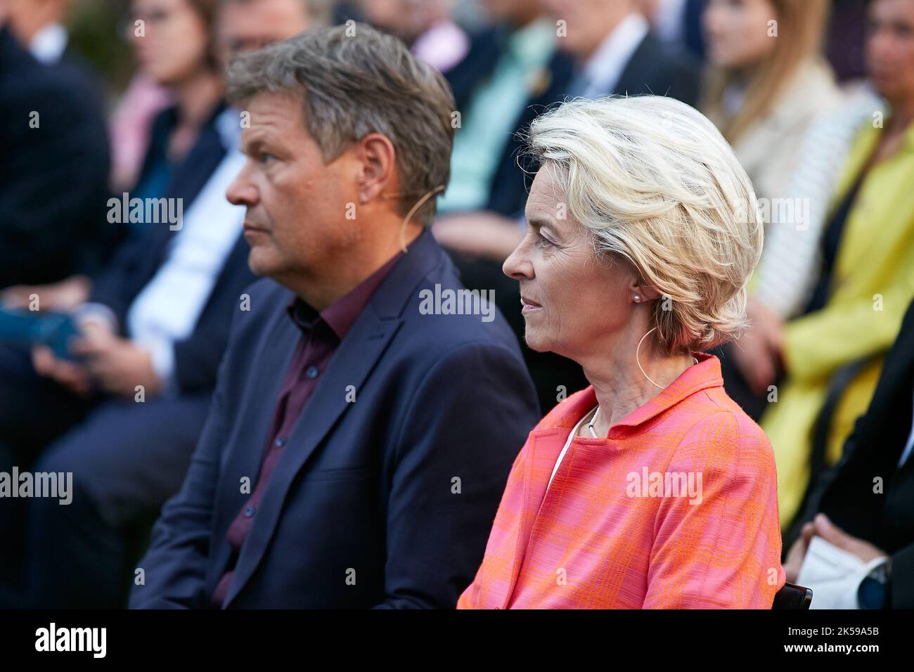 29.08.2022, Germany, Berlin, Berlin - Robert Habeck, Federal Minister ...