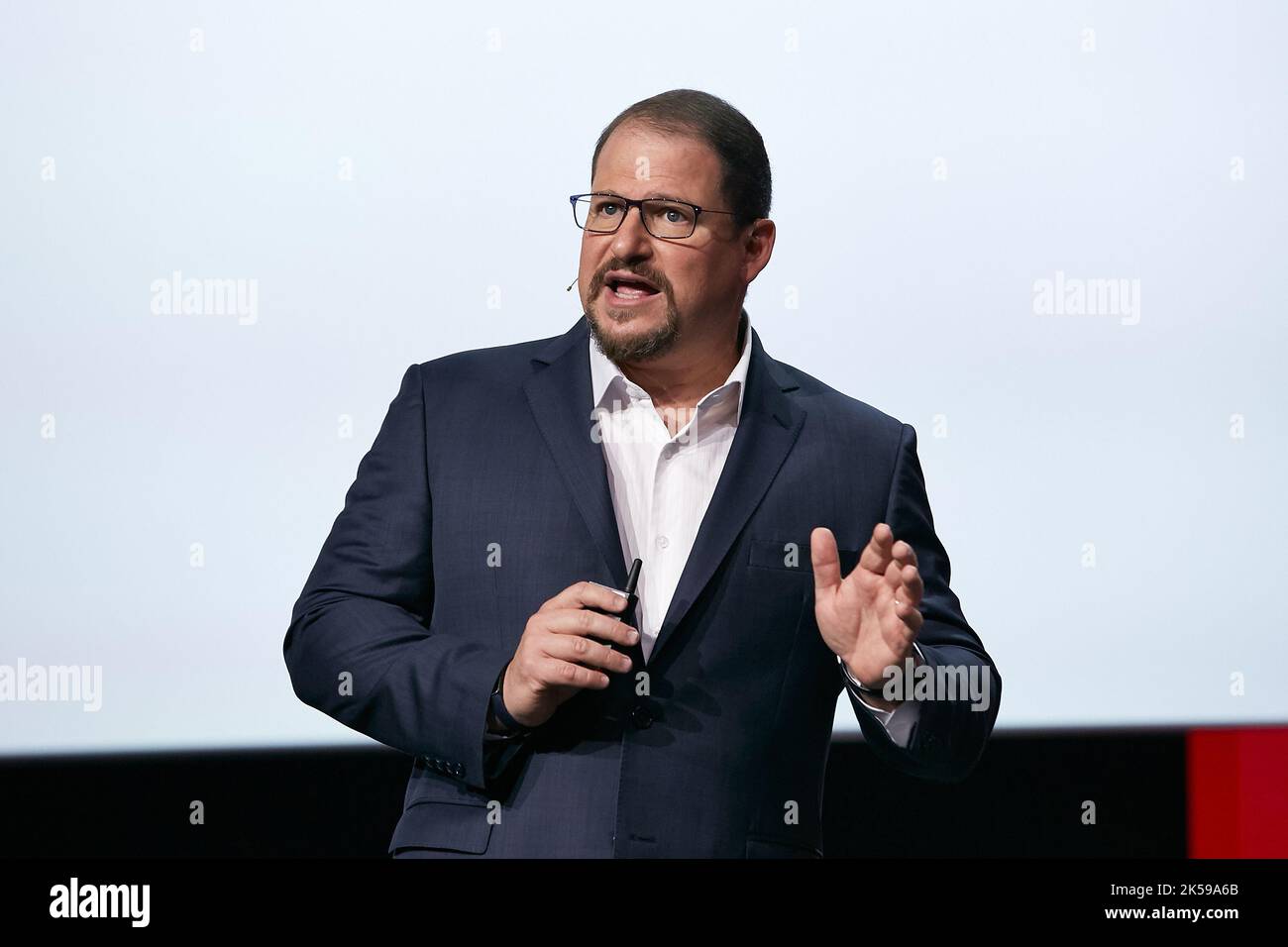 02.09.2022, Germany, Berlin, Berlin - Cristiano Amon, CEO and President ...