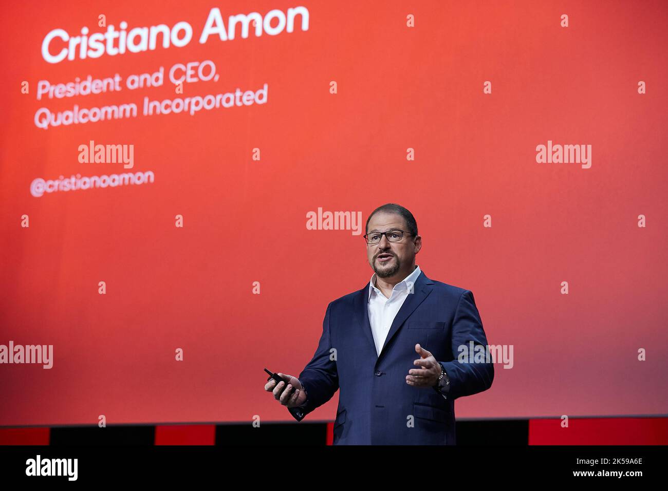 Cristiano amon hi-res stock photography and images - Alamy