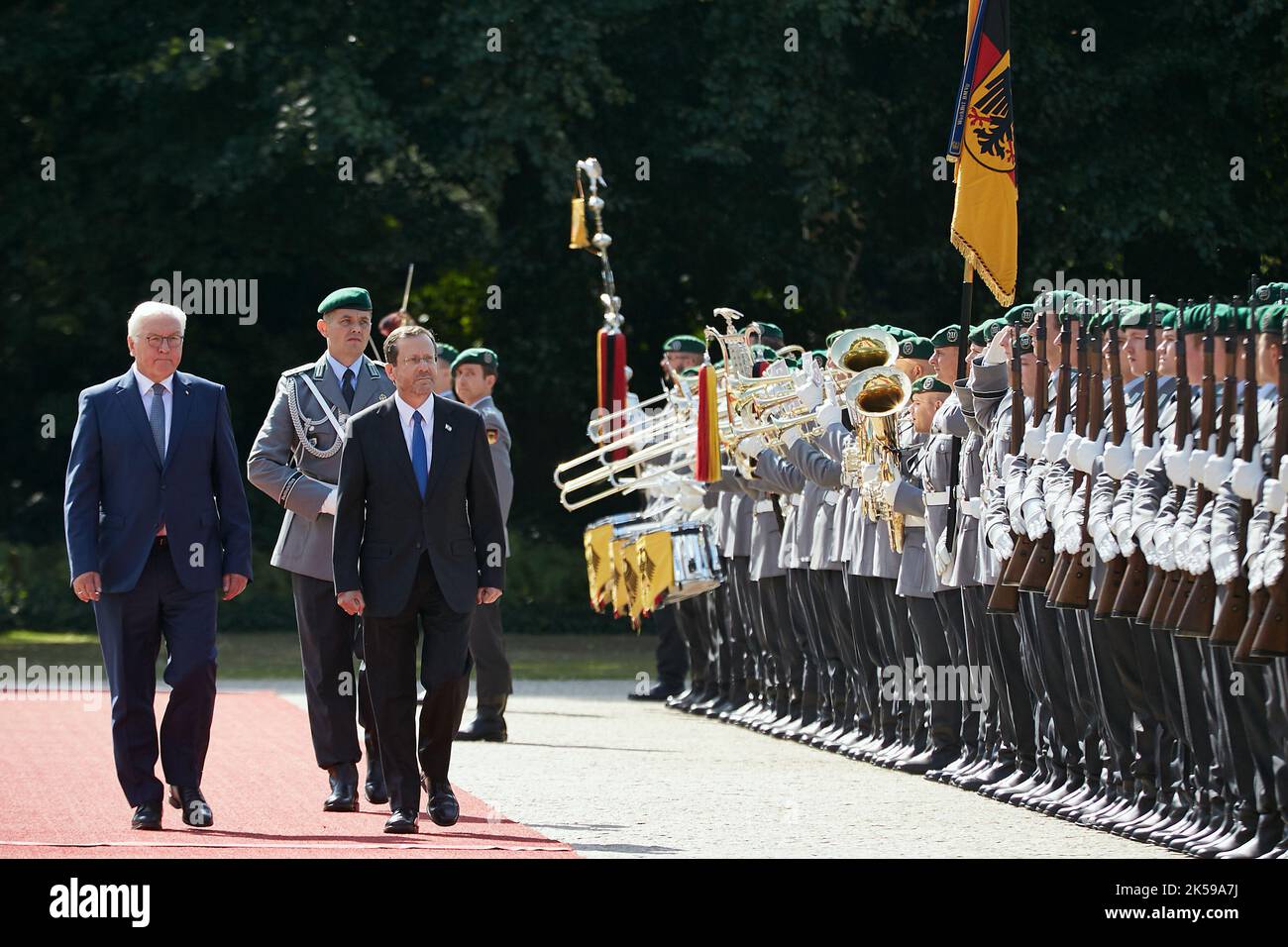 04.09.2022, Germany, Berlin, Berlin - German President Frank-Walter ...