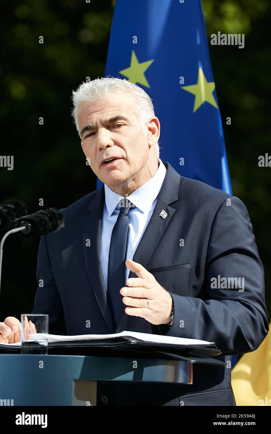 Jair lapid hi-res stock photography and images - Alamy