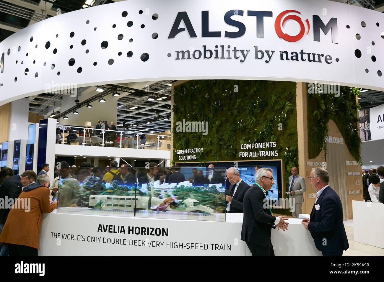 Logo de alstom hi-res stock photography and images - Alamy