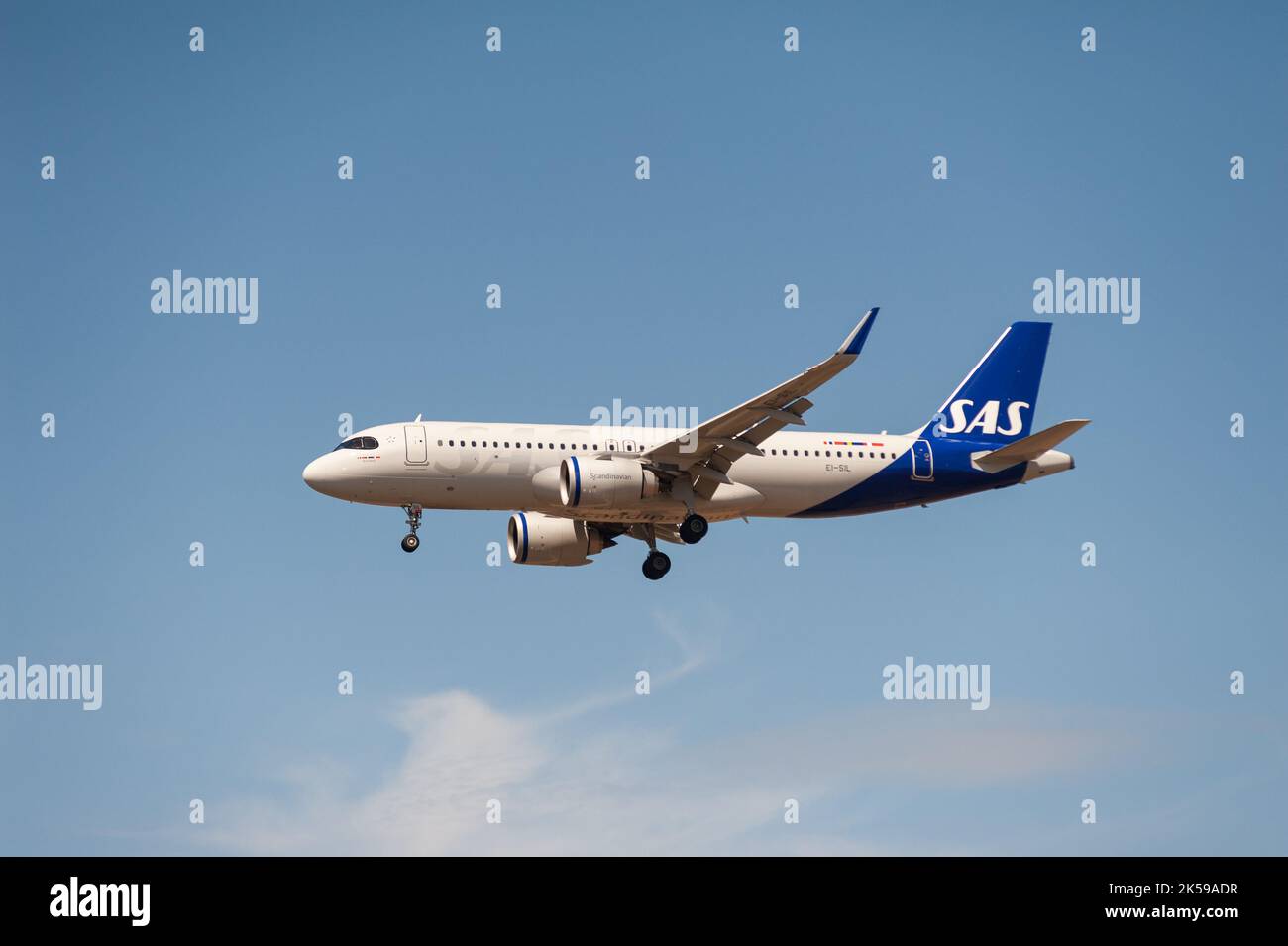 Sas connect airliner hi-res stock photography and images - Alamy