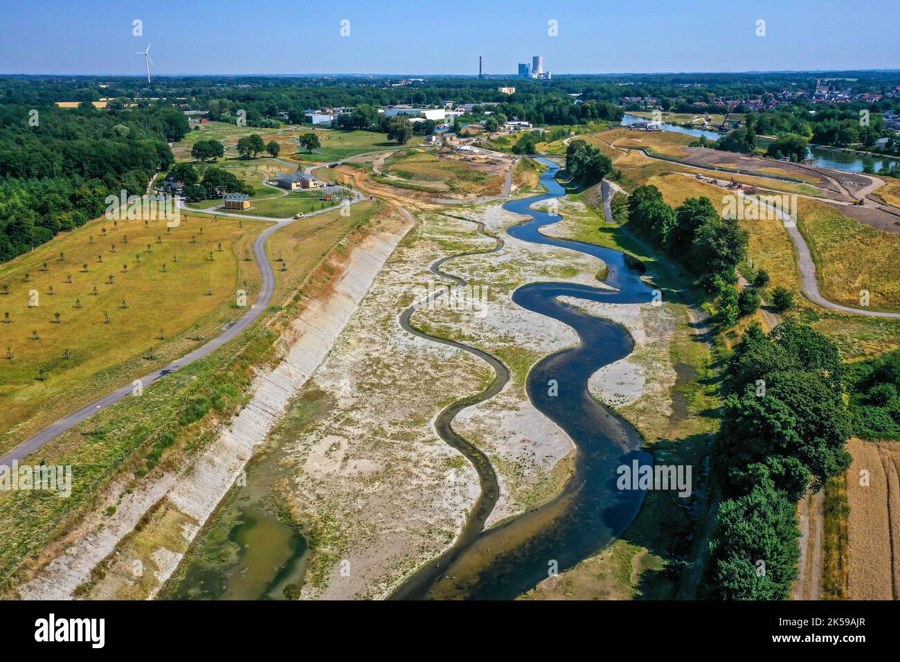 19.07.2022, Germany, North Rhine-Westphalia, Recklinghausen / Castrop ...