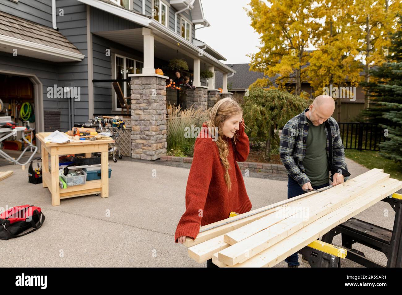 Father in work hi-res stock photography and images - Alamy
