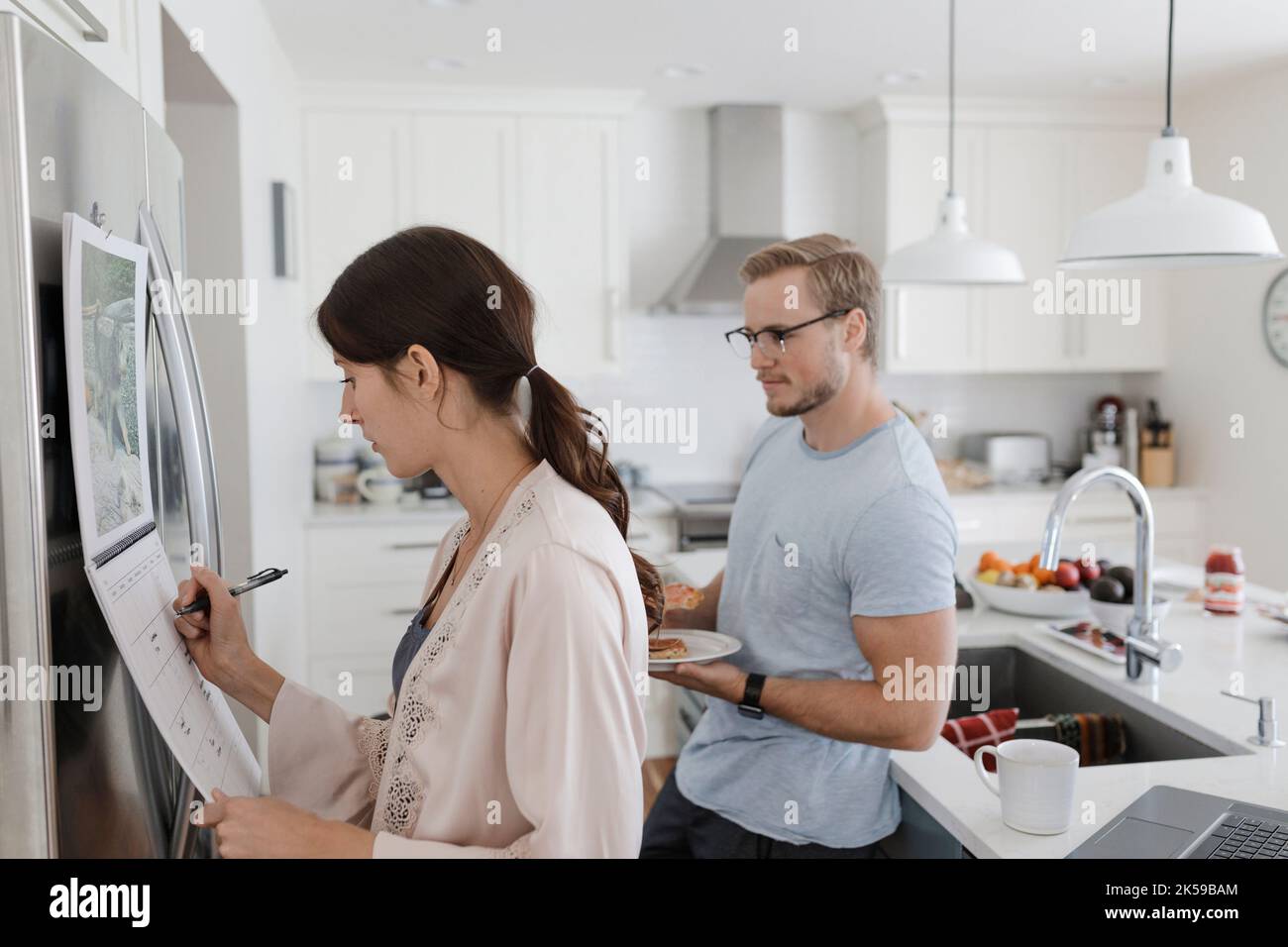 Work calendar with appointments hi-res stock photography and images - Alamy