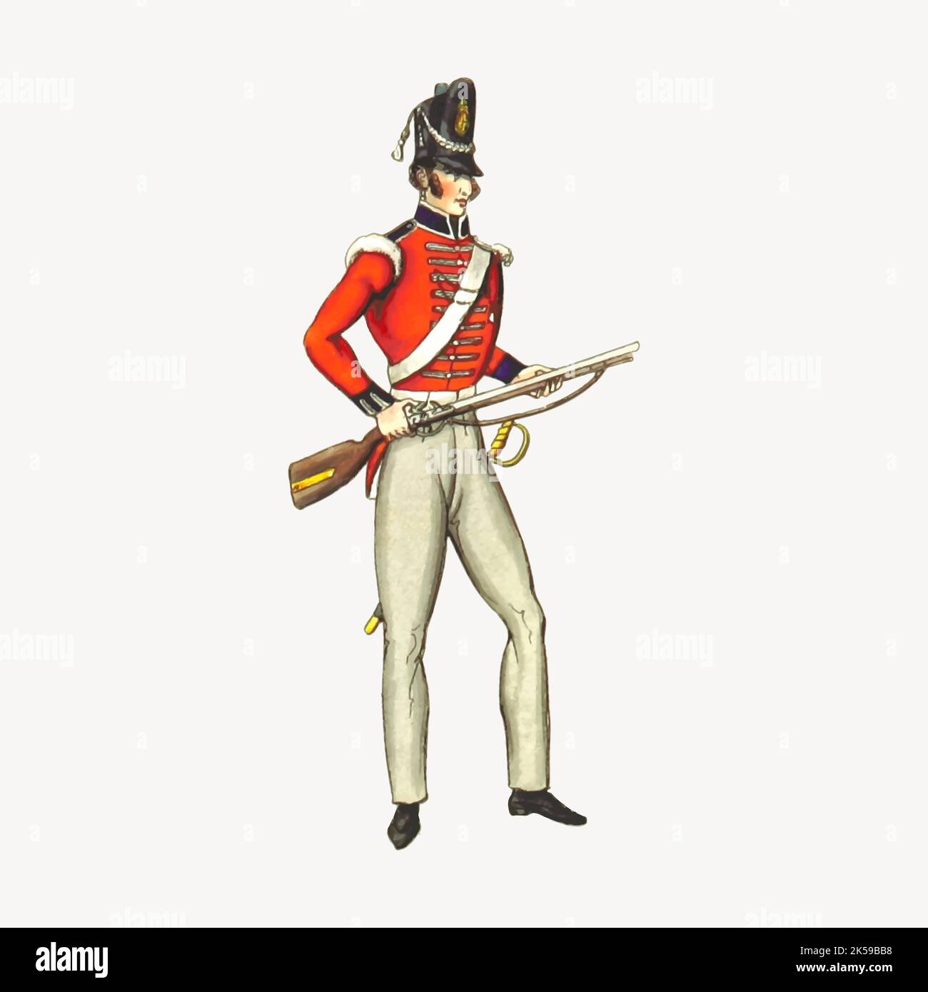 British royal guard clipart hi-res stock photography and images - Alamy
