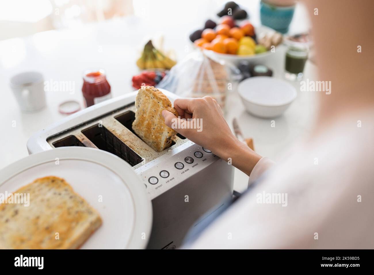 Pink Toaster Violence