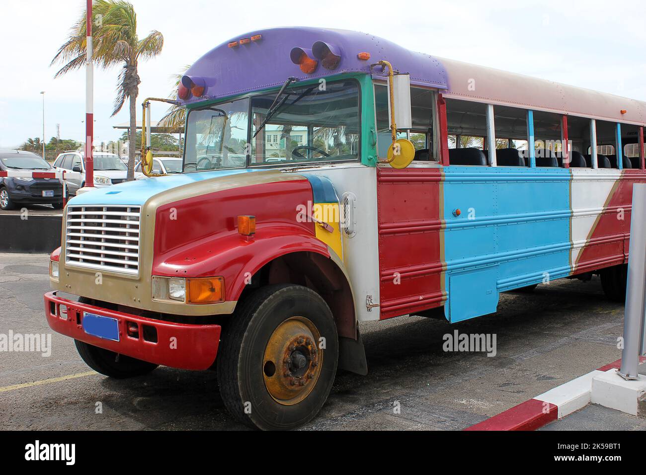 Aruba bus hi-res stock photography and images - Alamy