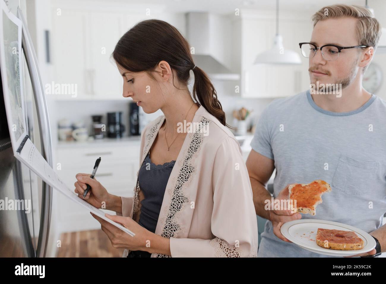 Work calendar with appointments hi-res stock photography and images - Alamy