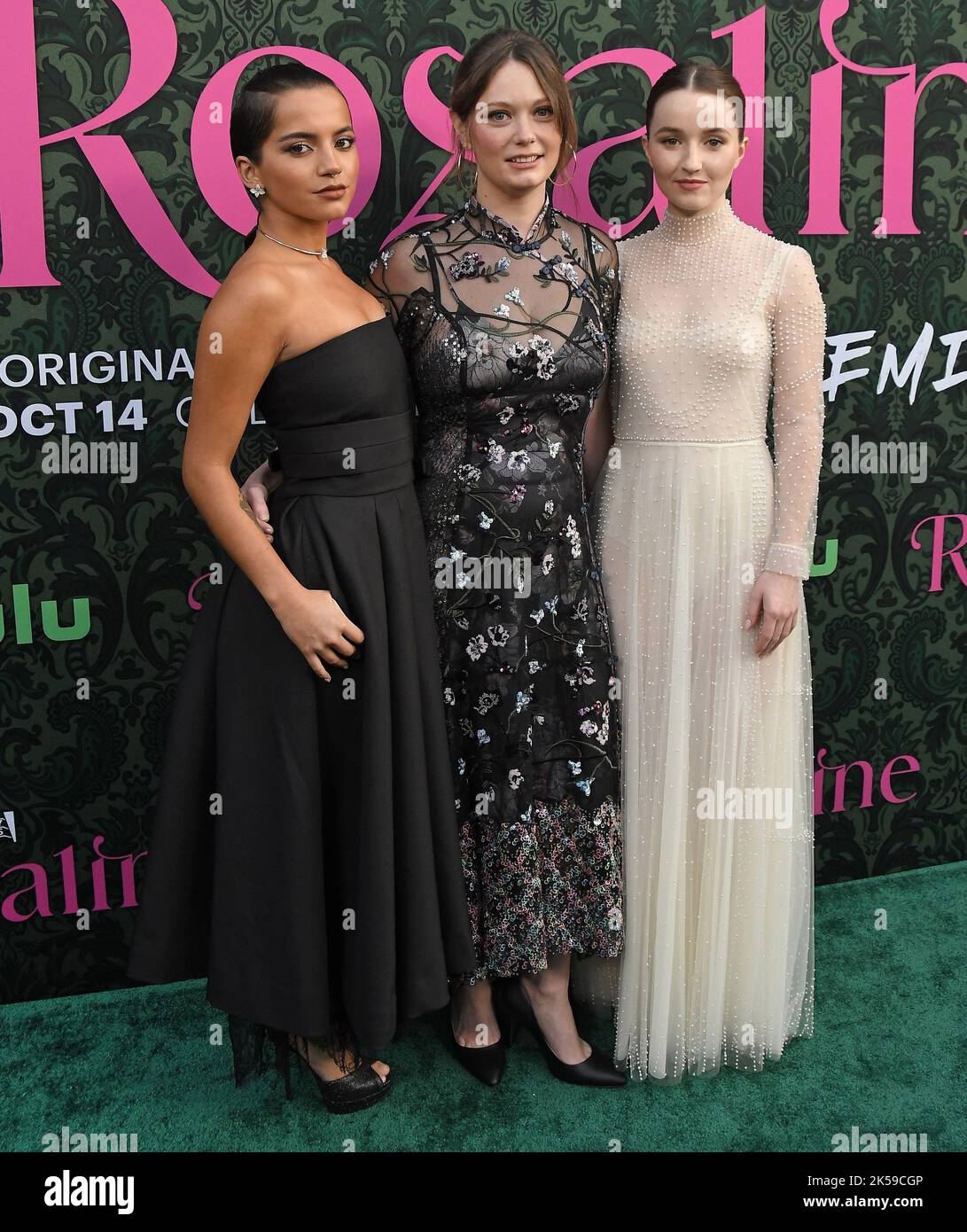 (L-R) Isabela Merced, Director Karen Maine, and Kaitlyn Dever at the ...