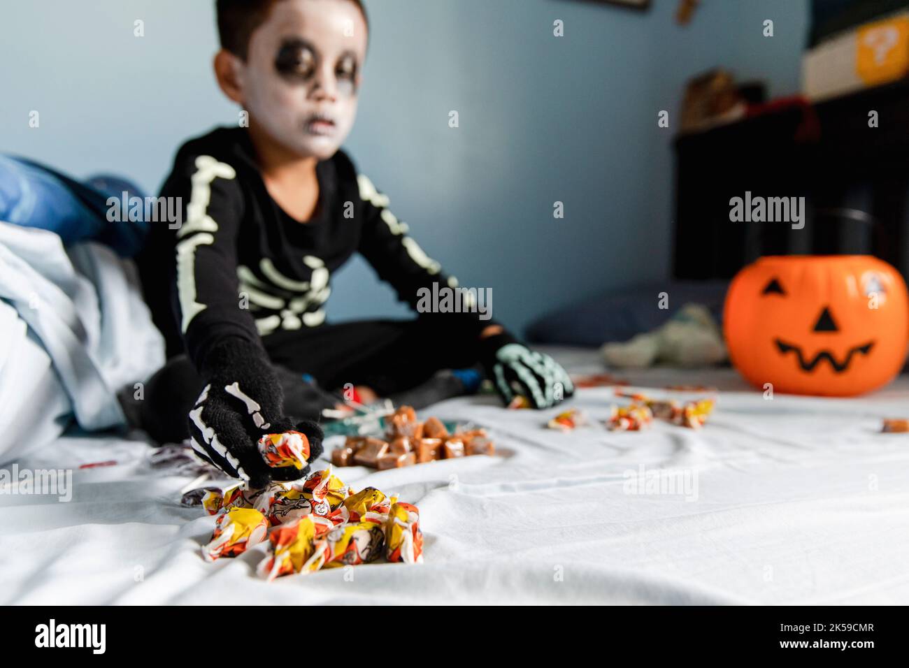 Boy candy bed hi-res stock photography and images - Alamy