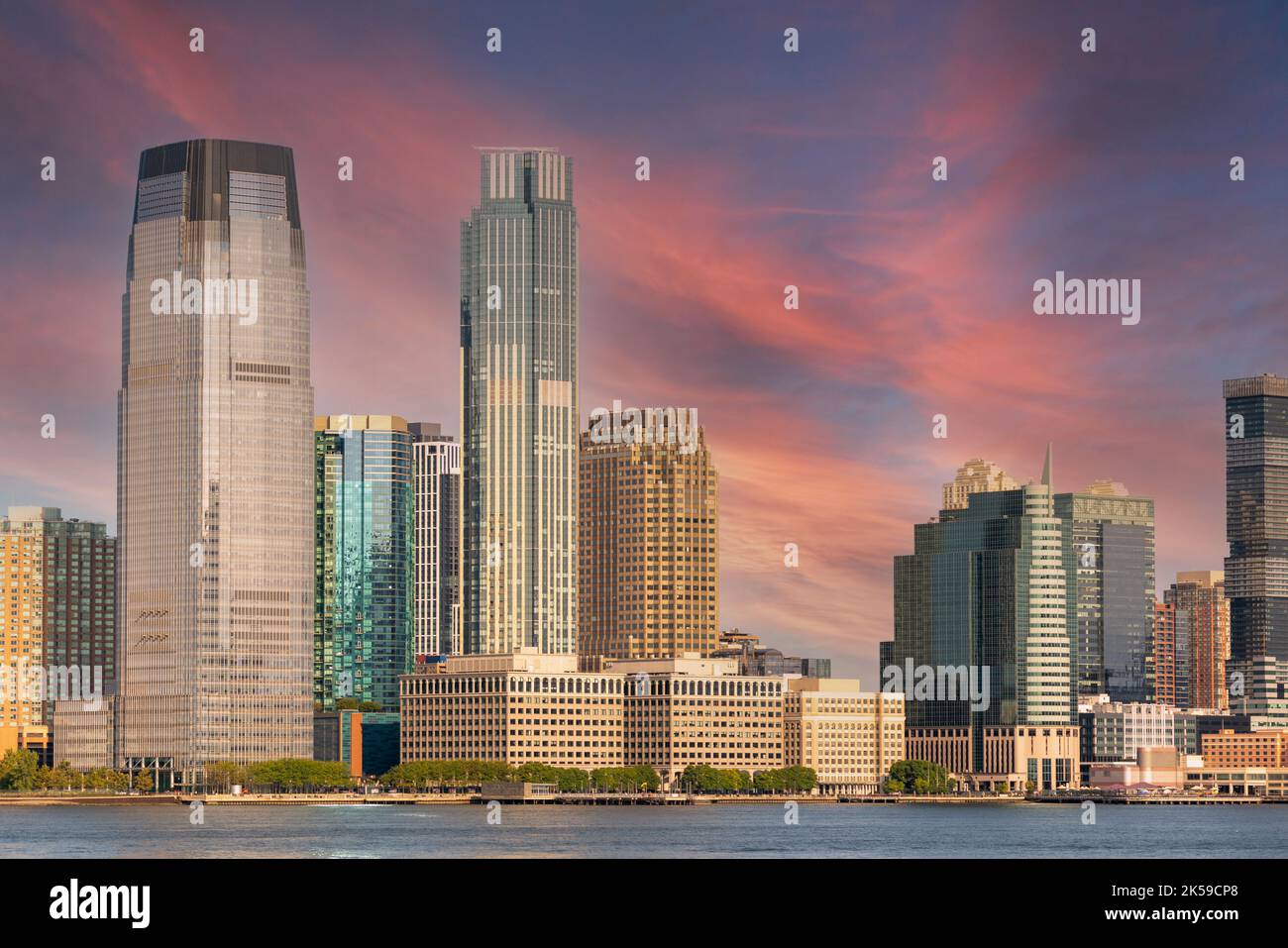 Downtown lower manhattan from above hi-res stock photography and images ...