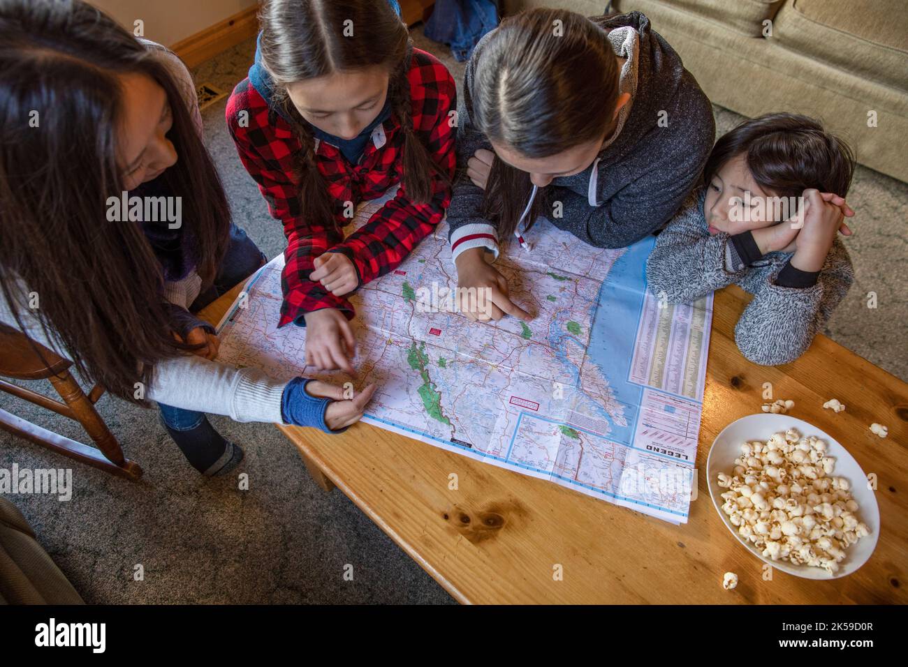 Elementary reading map hi-res stock photography and images - Alamy