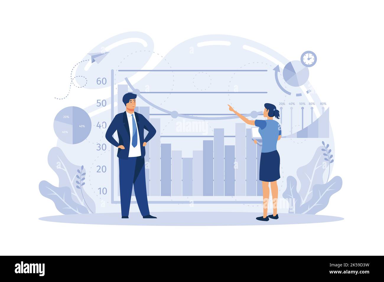 Securities man vector vectors hi-res stock photography and images - Alamy