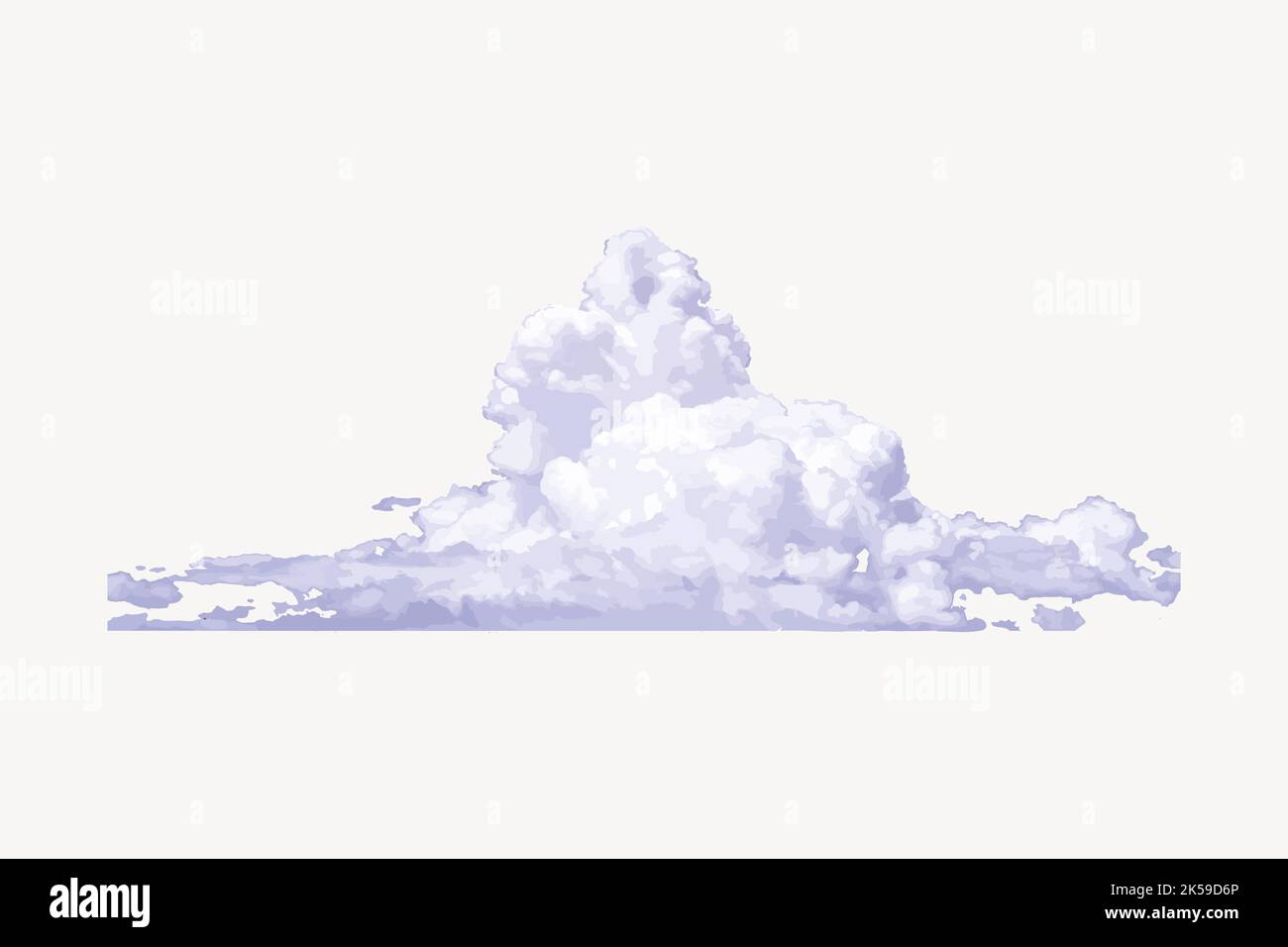 Aesthetic cloud sticker hi-res stock photography and images - Alamy