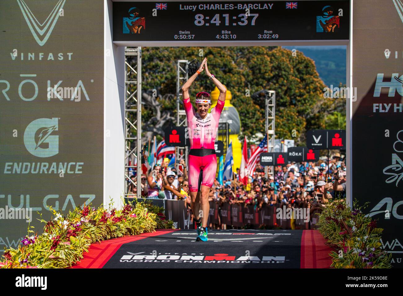 Lucy charles barclay ironman hi-res stock photography and images - Alamy