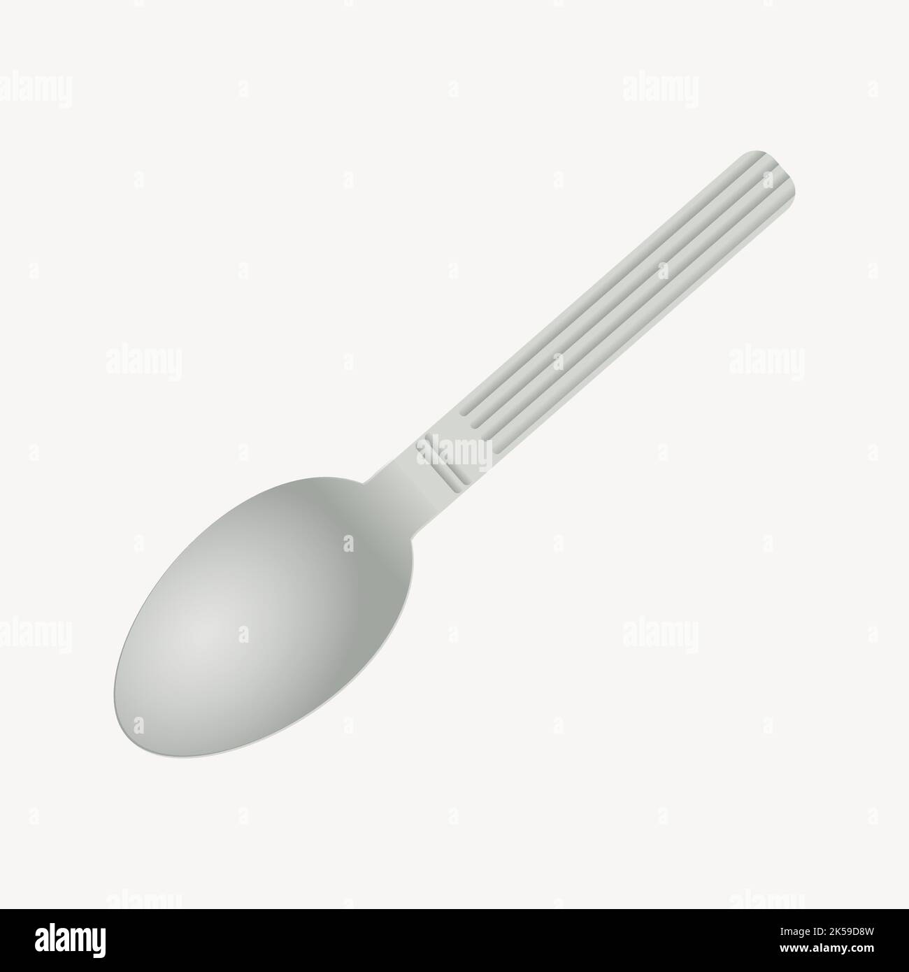 Spoon clipart, utensil illustration vector Stock Vector Image & Art - Alamy