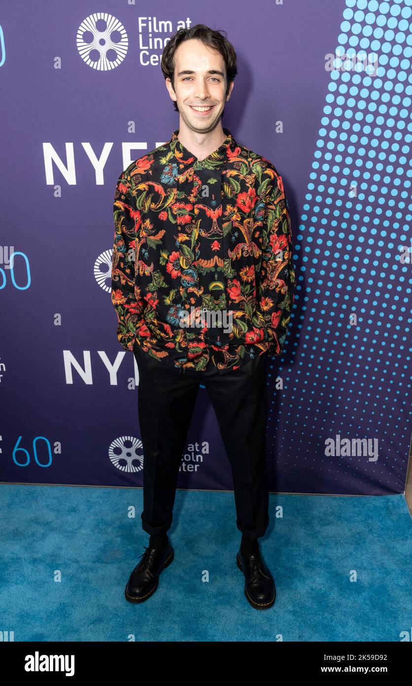 New York, NY - October 6, 2022: Jake Horowitz attends Bones And All ...