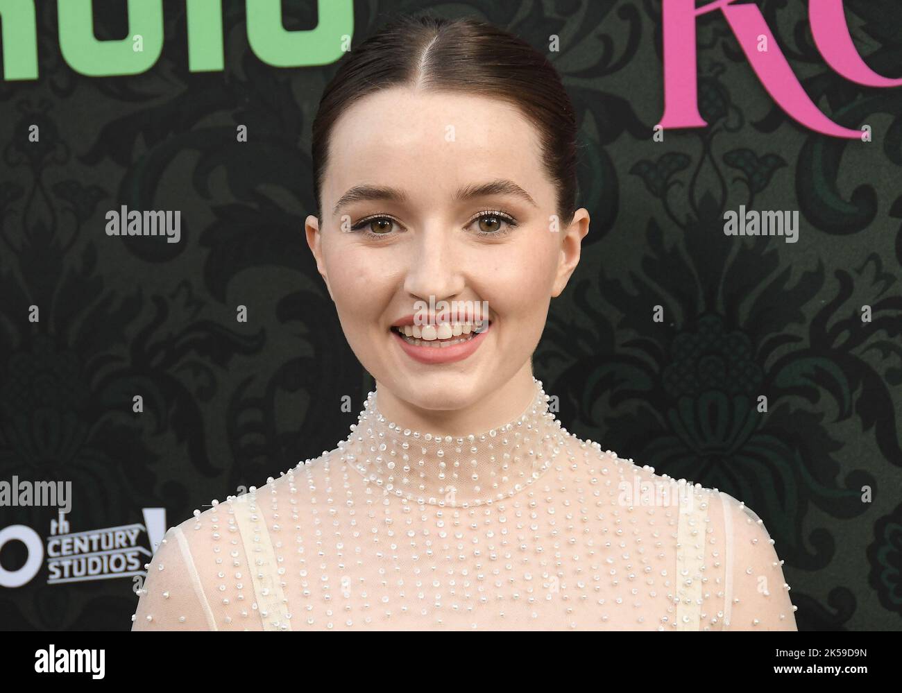Kaitlyn Dever arrives at the 20th Century Studio's ROSALINE Premiere ...