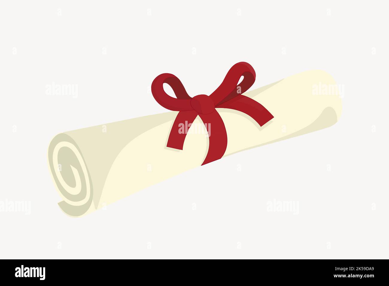 Graduation scroll sticker hi-res stock photography and images - Alamy