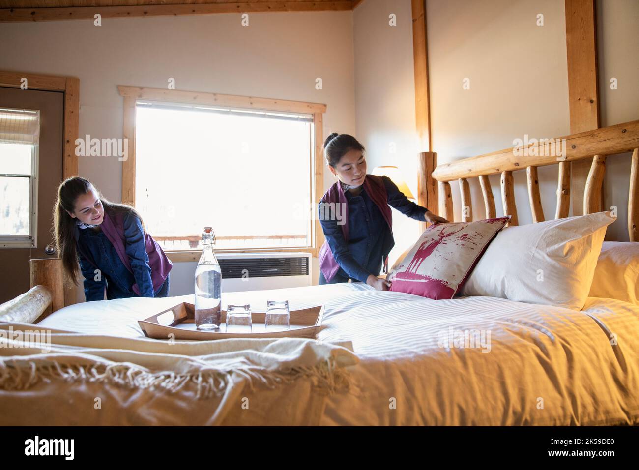 Employee in uniform hi-res stock photography and images - Alamy