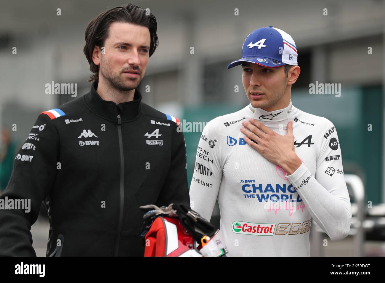 Suzuka 2022 f1 alpine hi-res stock photography and images - Alamy