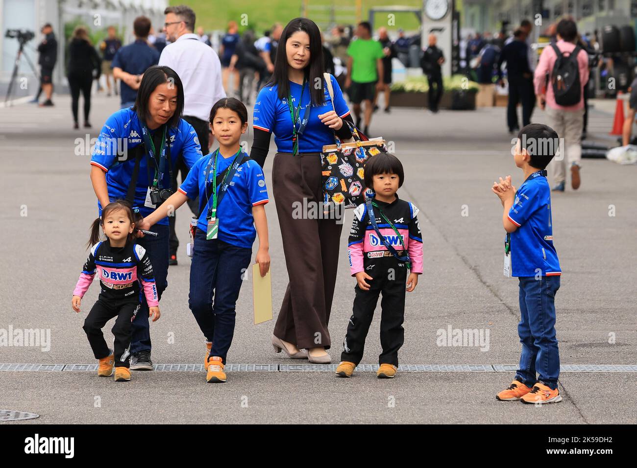 Suzuka Circuit, Suzuka, Japan, October 6th 2022; Japanese FIA Formula 1 ...