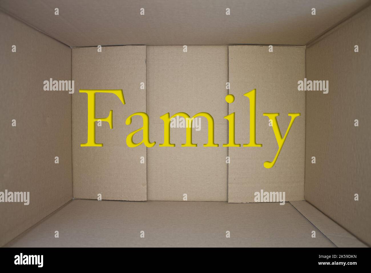Folded family hi-res stock photography and images - Alamy