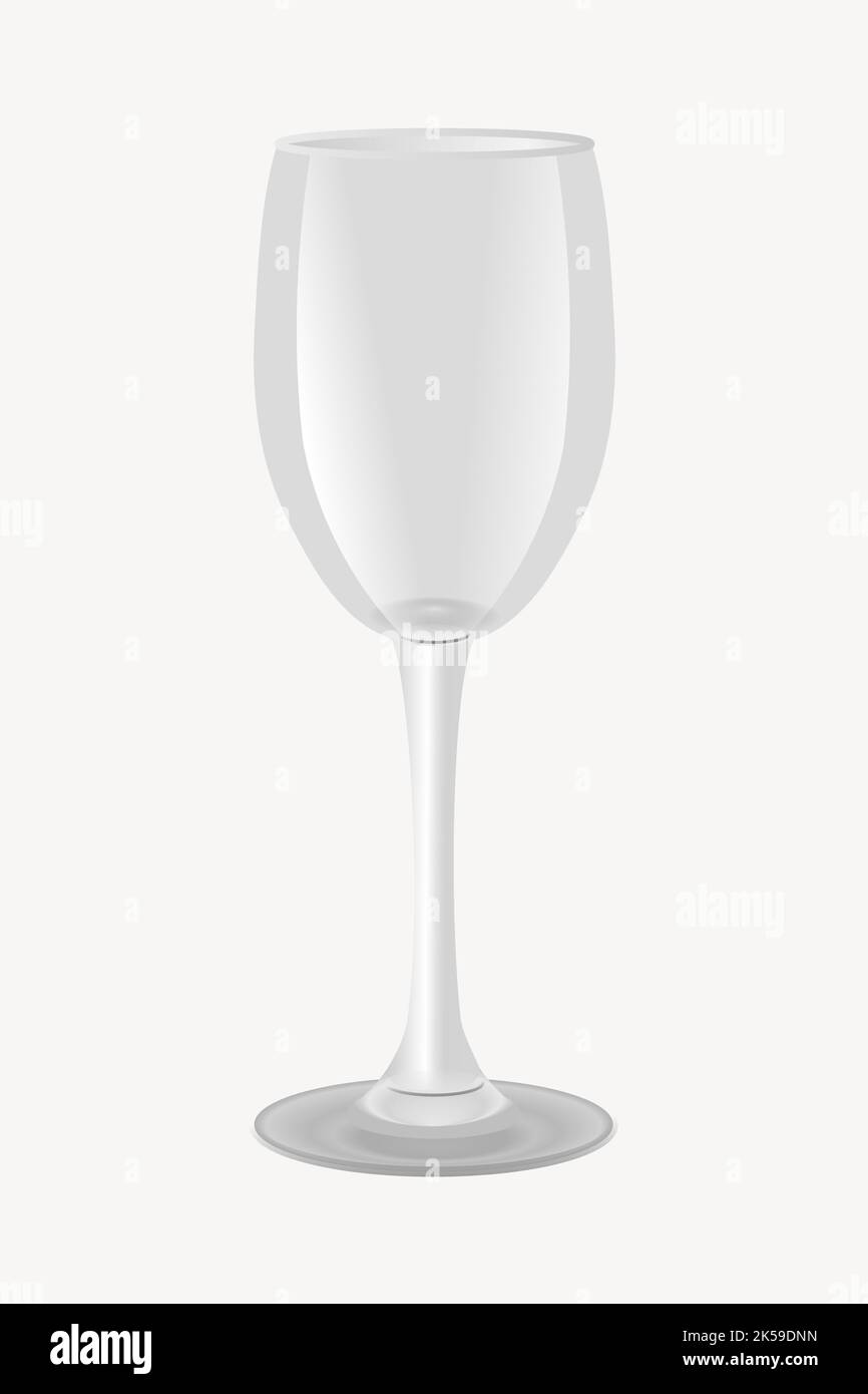 Champagne glass clipart Cut Out Stock Images & Pictures - Alamy