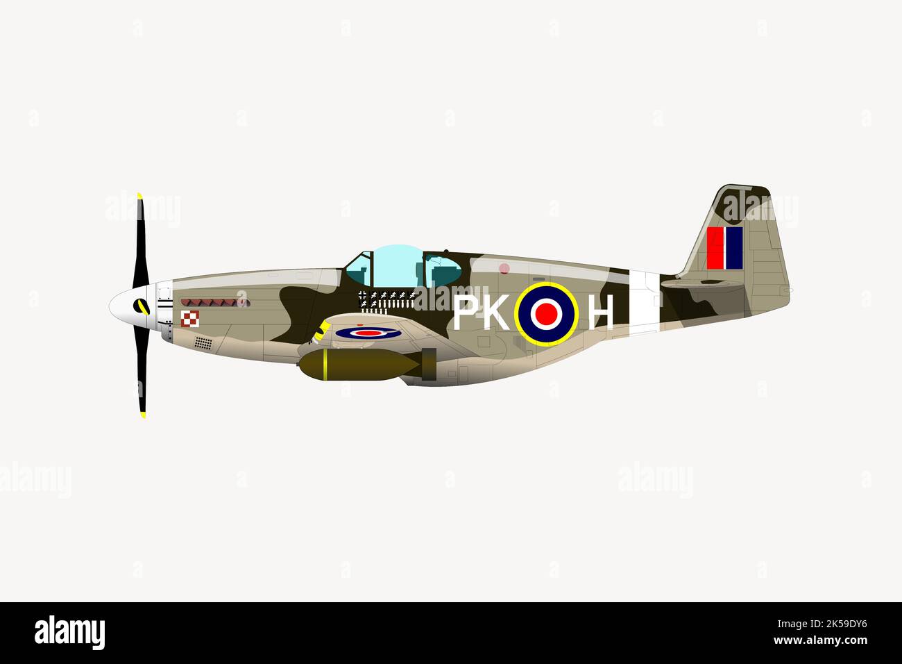 Military jet sticker, vehicle illustration vector Stock Vector Image ...