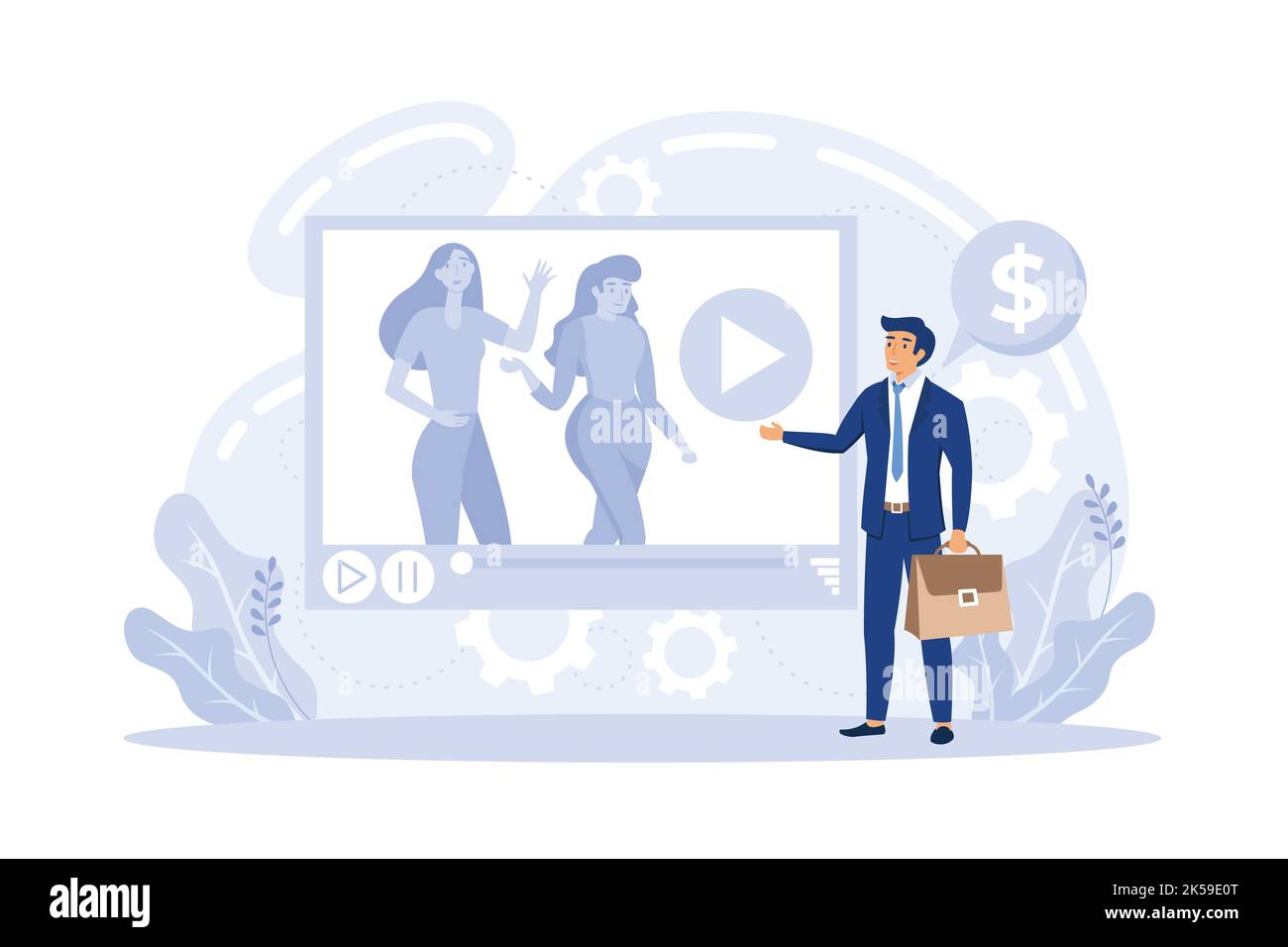 Email, mobile and video marketing technology. Getting new subscribers ...